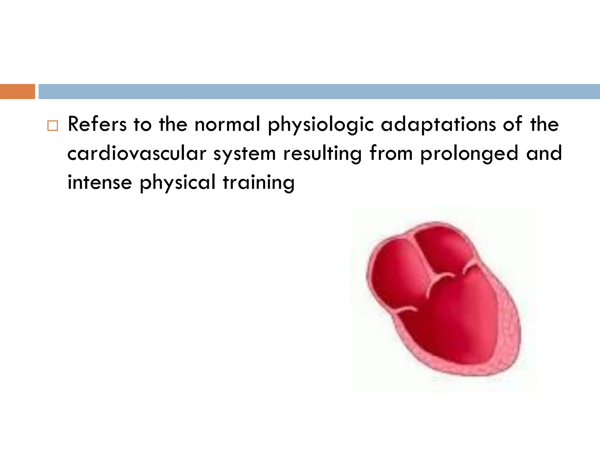 Athlete heart syndrome lecture slidessss | PDF