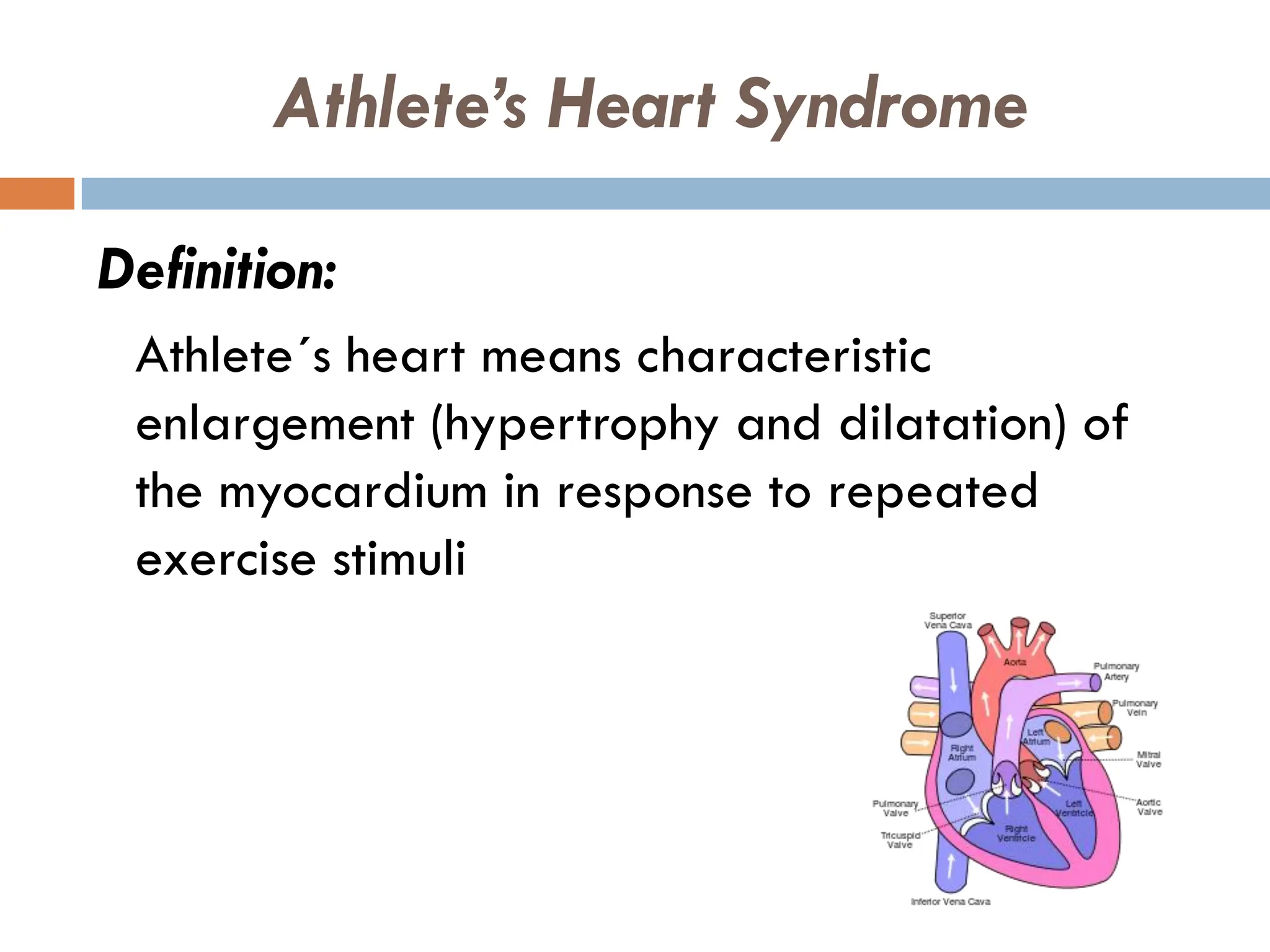 Athlete heart syndrome lecture slidessss | PDF