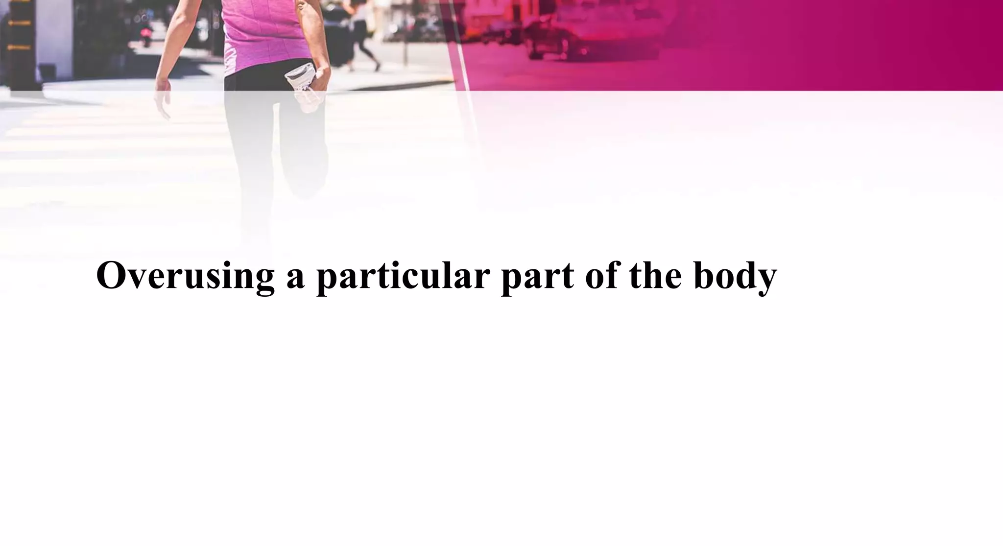 High risk of Injury in Elite Athletes | PPTX