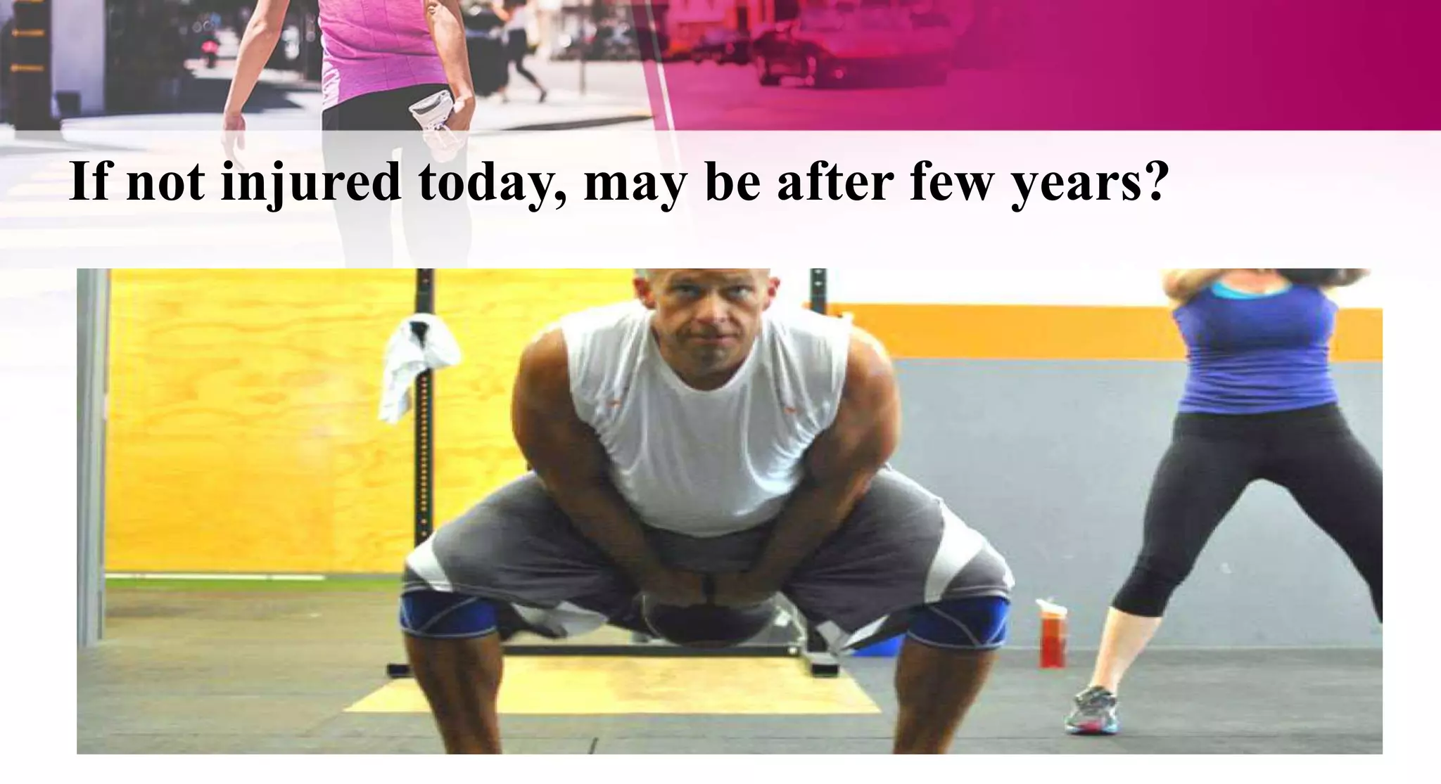 High risk of Injury in Elite Athletes | PPTX