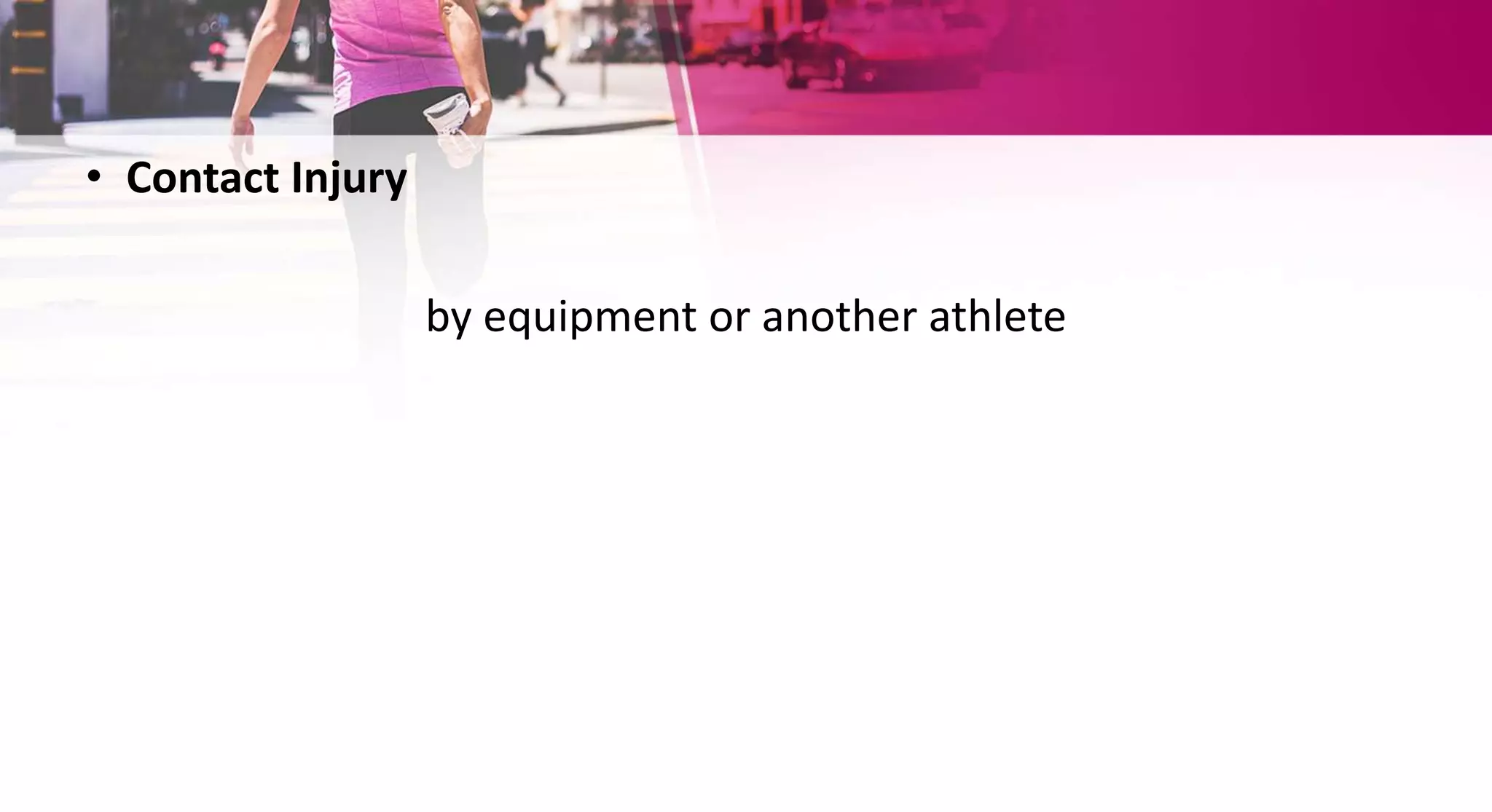 High risk of Injury in Elite Athletes | PPTX