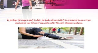 High risk of Injury in Elite Athletes | PPTX