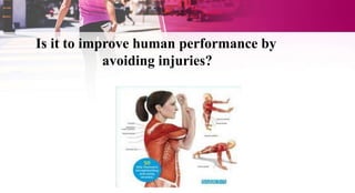 High risk of Injury in Elite Athletes | PPTX