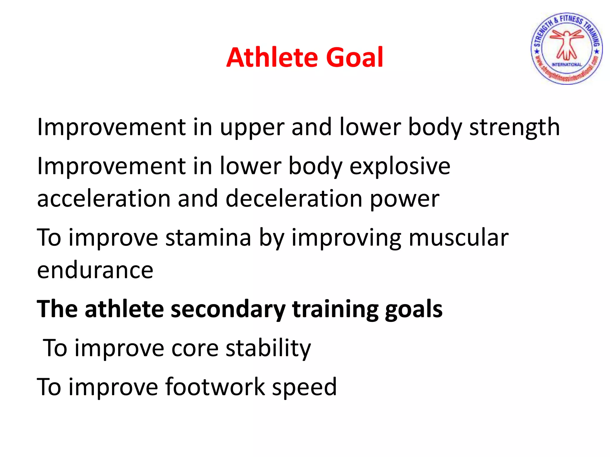 Wrestling Athlete needs analysis | PPTX