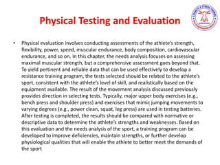 Wrestling Athlete needs analysis | PPTX