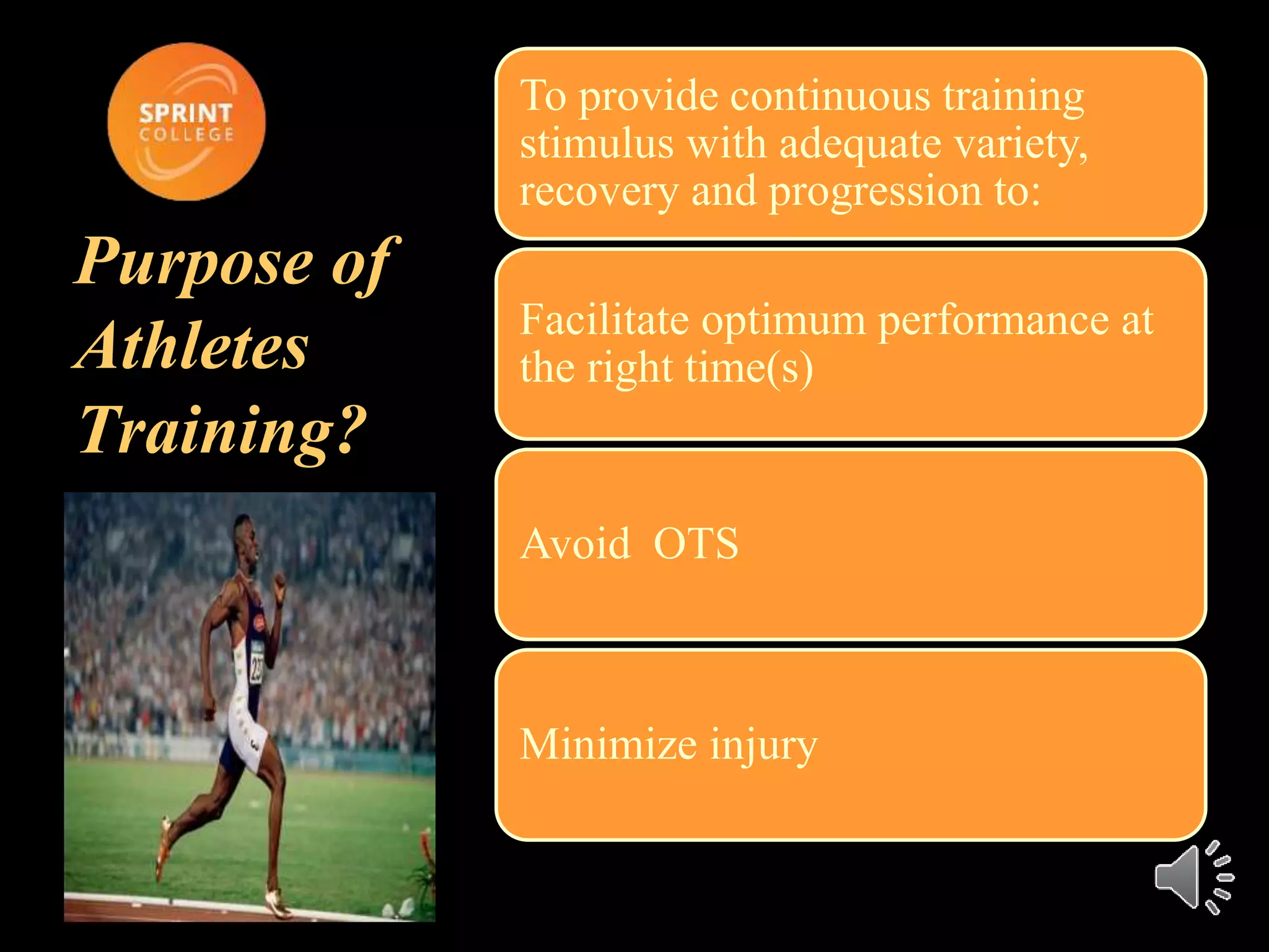 Athlete over training | PPTX