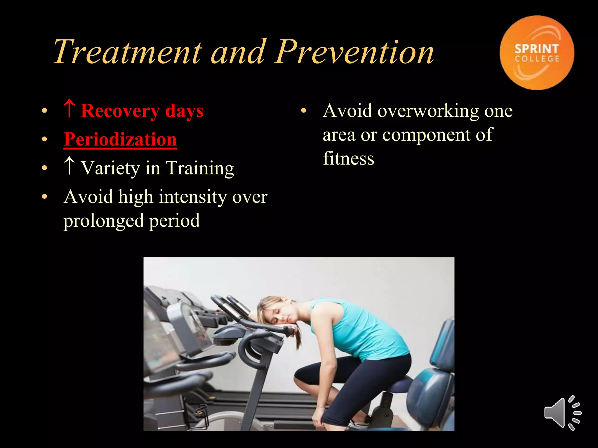 Athlete over training | PPTX