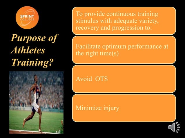 Athlete over training | PPT