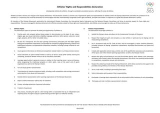 Athletes rights-and-responsibilities-declaration 2018.10.07