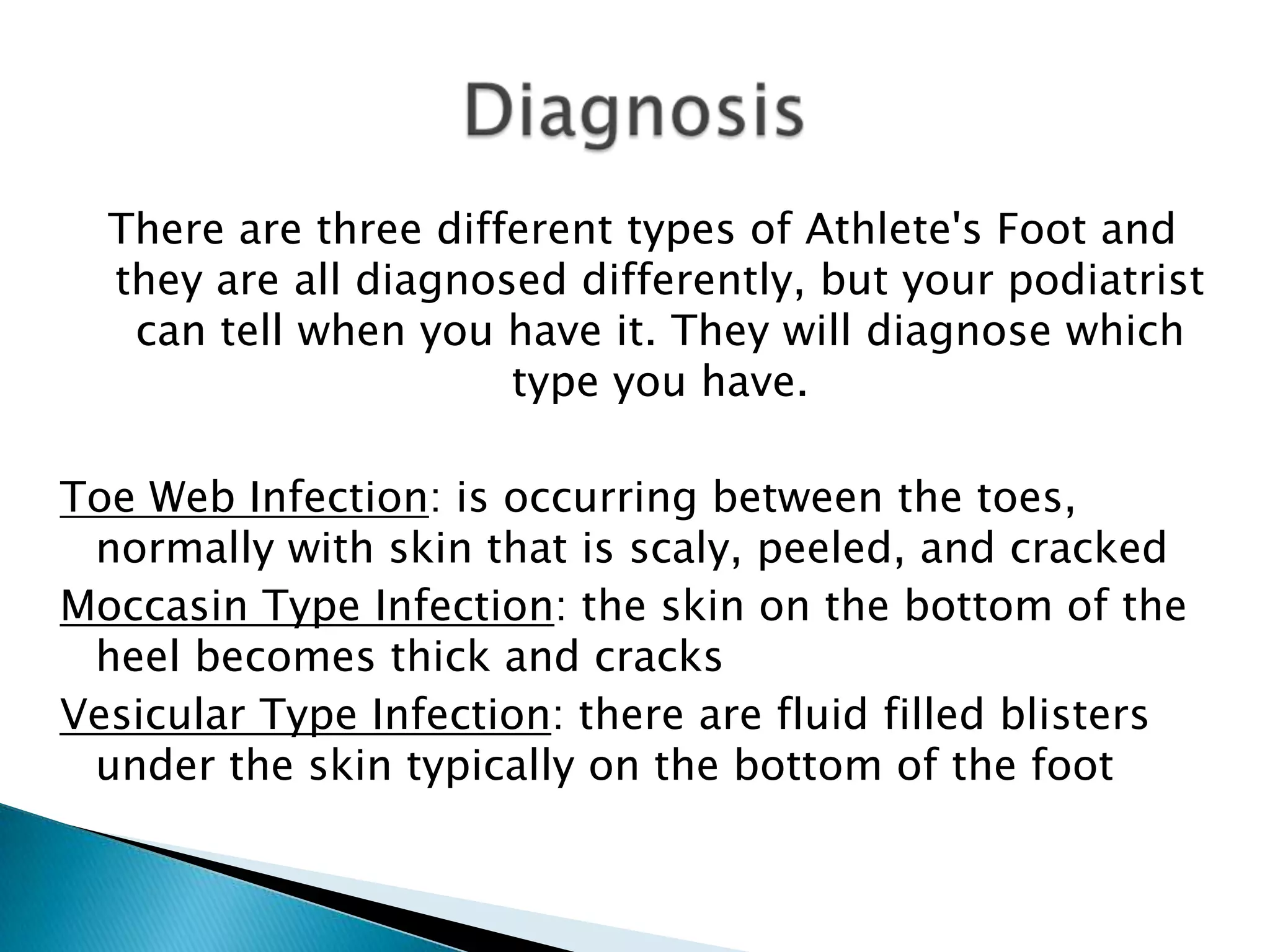 Athletes foot | PPTX