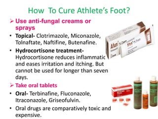 Athlete's foot | PPTX