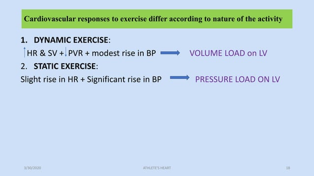 Athlete's heart | PPTX