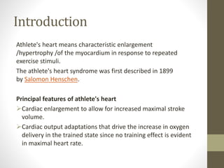 Athlete’s Heart physiotherapy (MPT).pptx