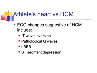 Athlete's Heart | PPT