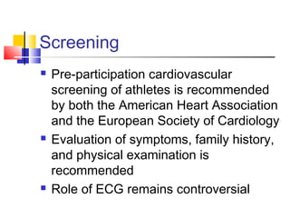 Athlete's Heart | PPT