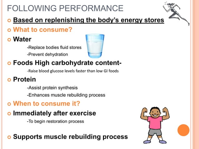 Athletes nutrition and optimum performance | PPT