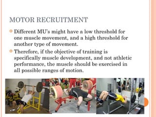 Athlete Specific Strength Training Lecture | PPT