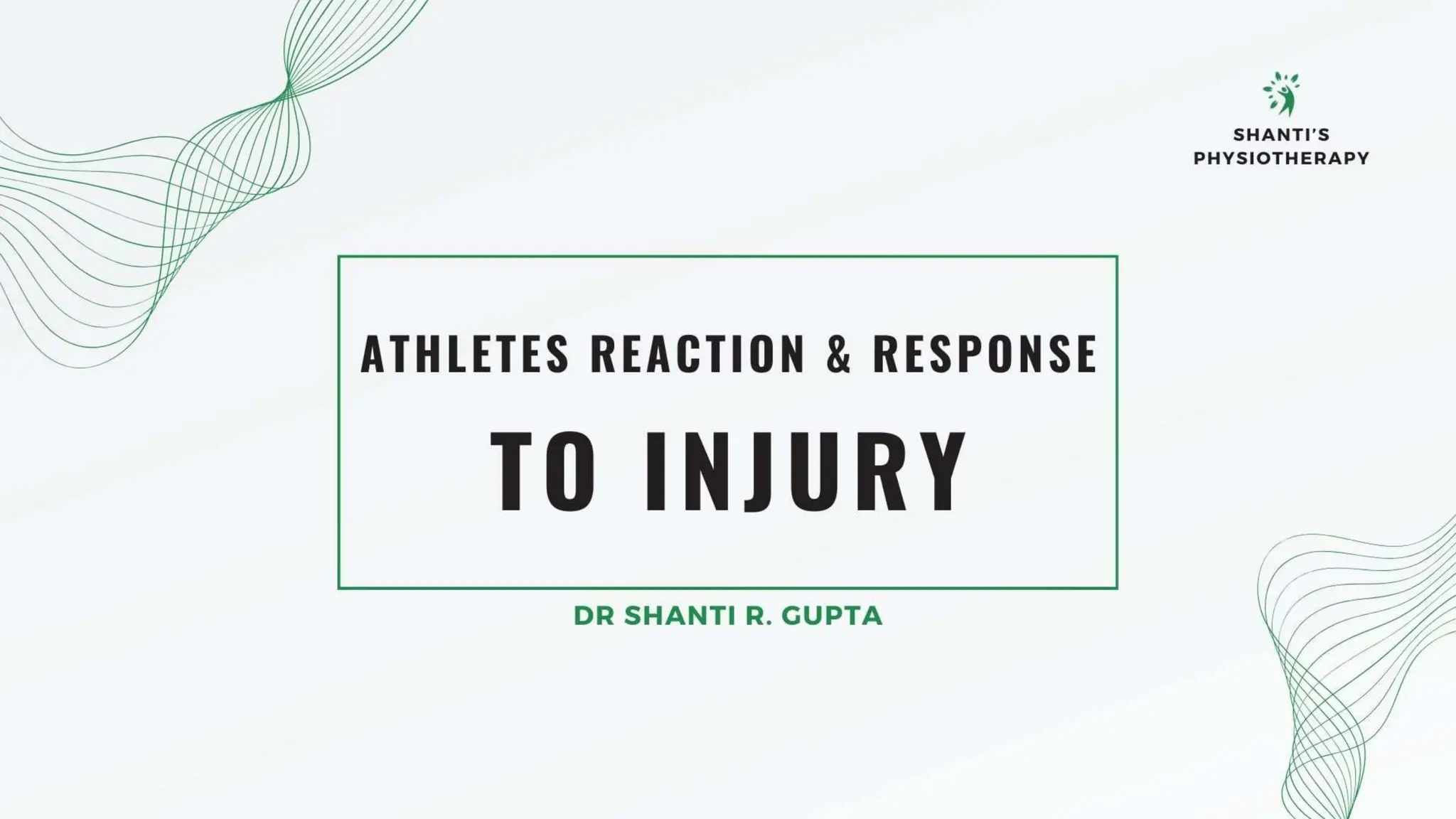Athletes' reactions and responses to injuries.pptx | Injuries ...