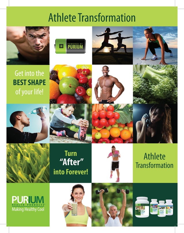Purium Athlete Transformation | PDF