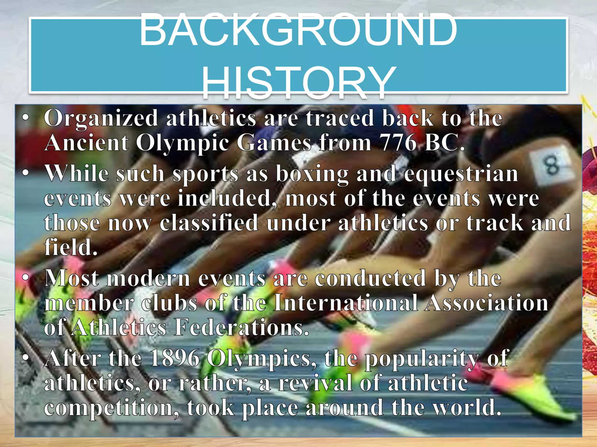 Individual Sports | PPTX