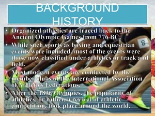 Individual Sports | PPTX