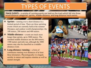 Individual Sports | PPTX | Track and Field | Sports