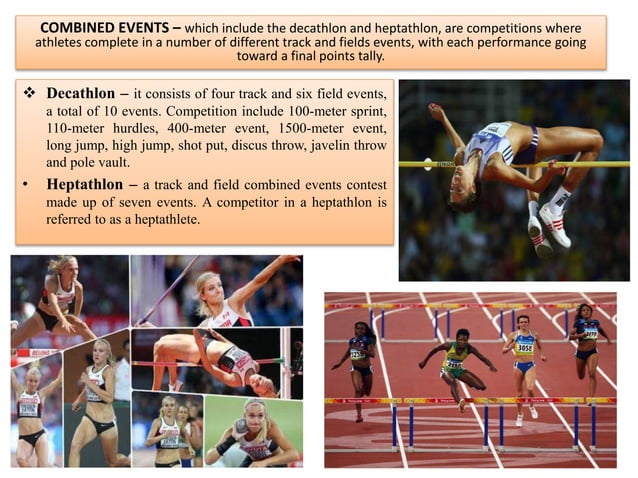 Individual Sports | PPTX | Track and Field | Sports