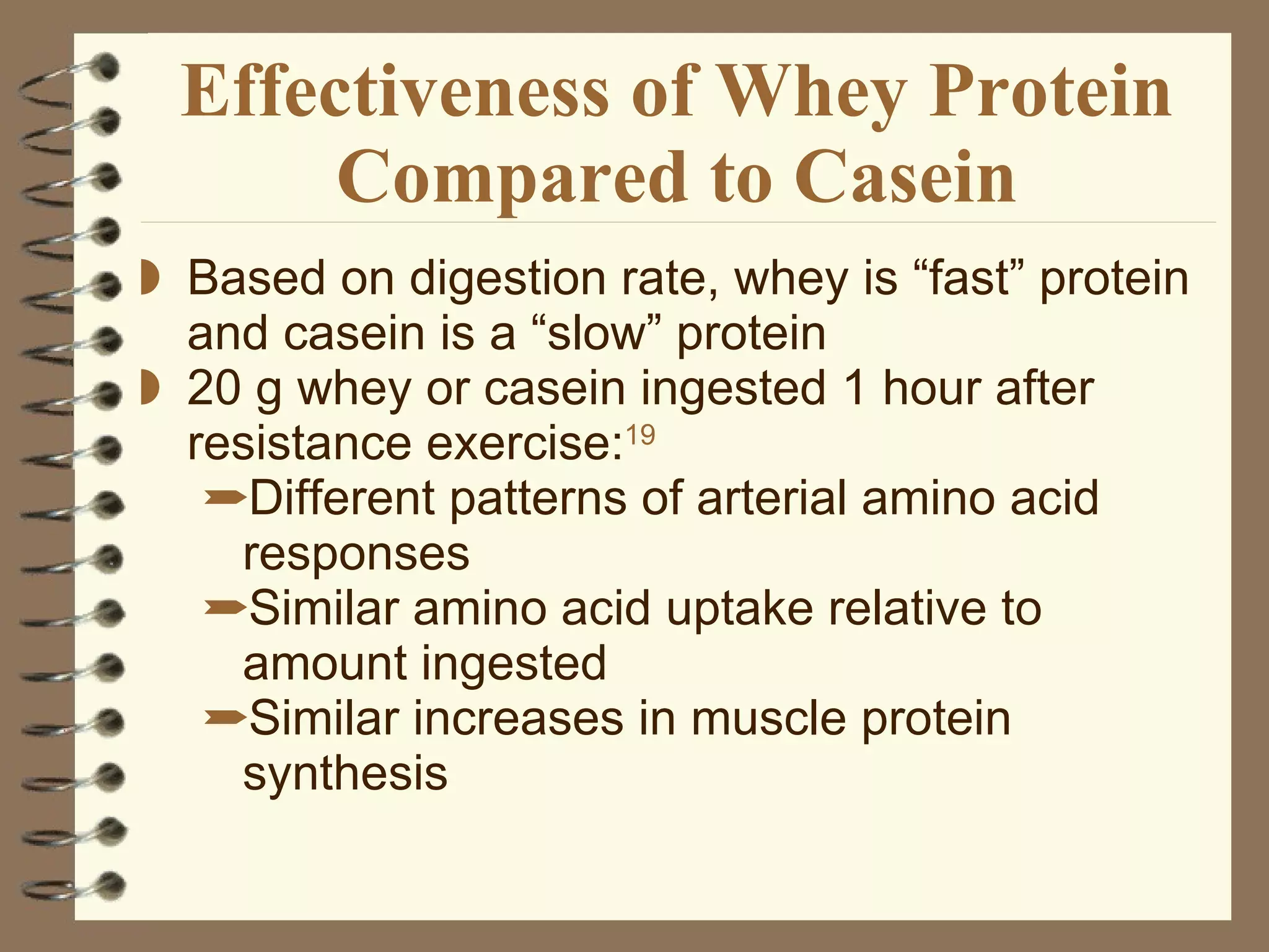 Nutritional Ergogenic Aids and Nutrient Timing for Optimal Performance ...
