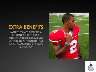 Athletic compliance presentation | PPTX