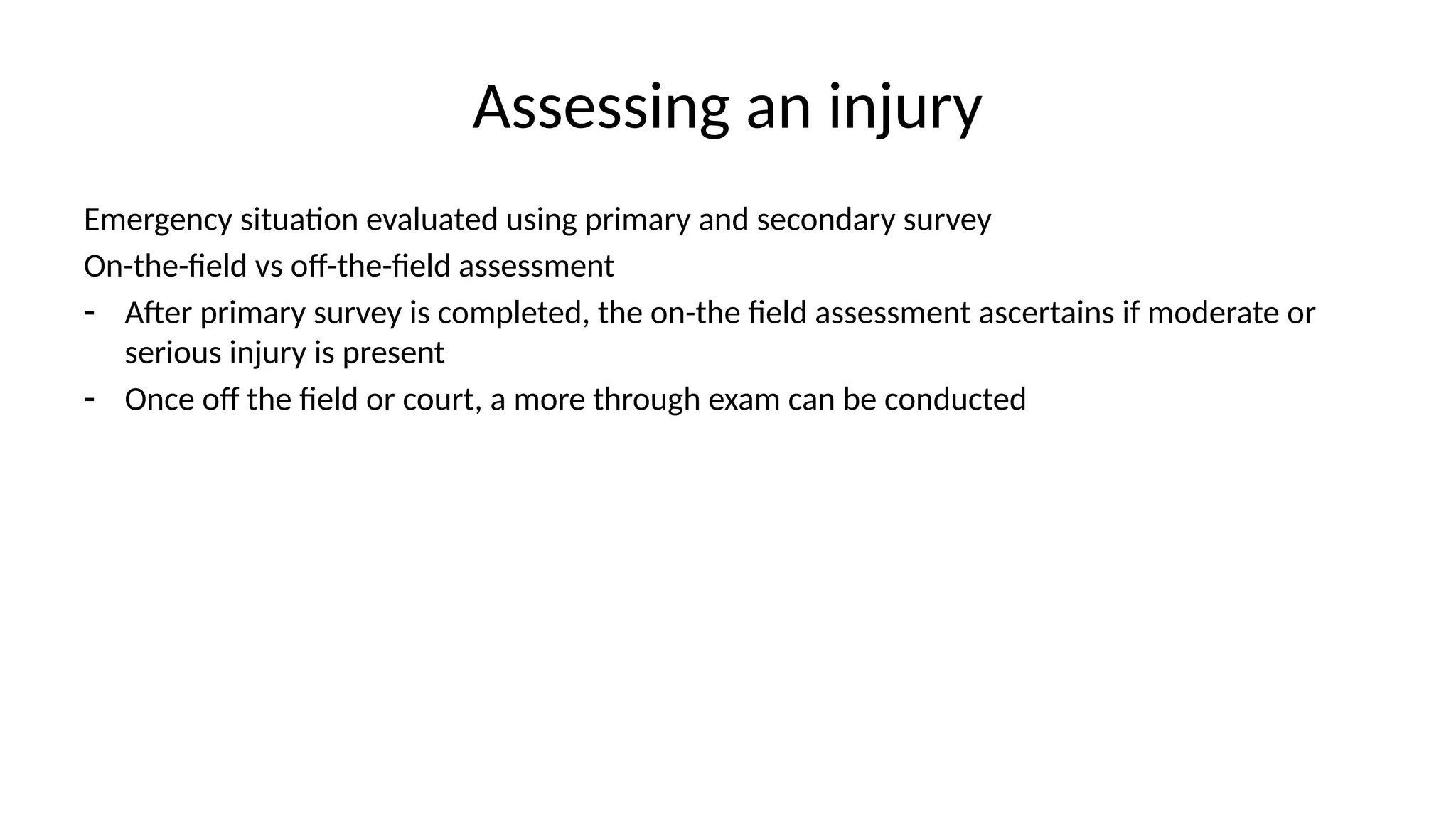 Athletic injuries | PDF