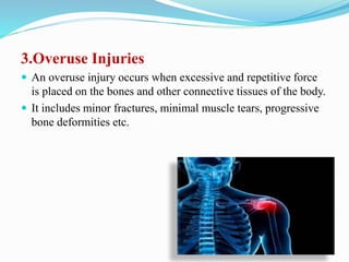 Athletic injuries | PPTX