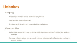 Athletic leggings an in depth study | PPTX