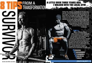 Athletic Majority Magazine 1 | PDF