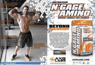 Athletic Majority Magazine 1 | PDF