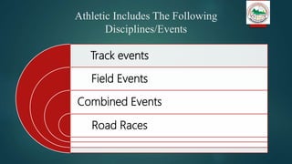 Athletics' Events | PPTX