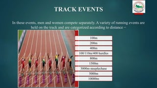 Athletics' Events | PPTX