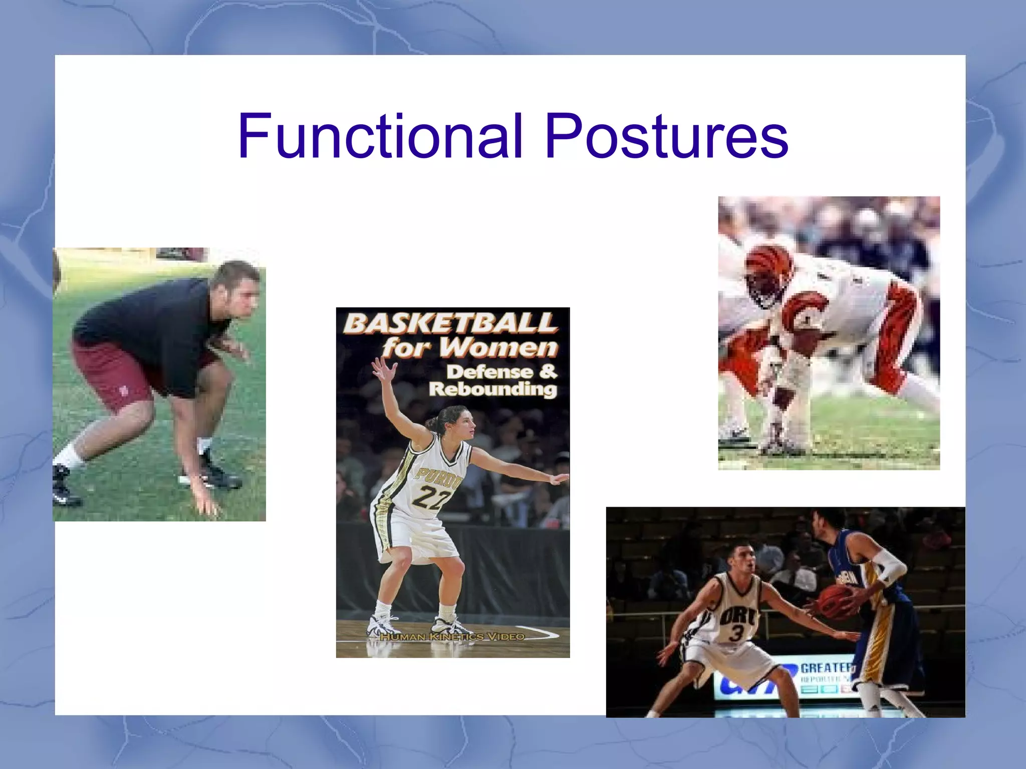 Common Athletic Posture - Functional Postures | PPT