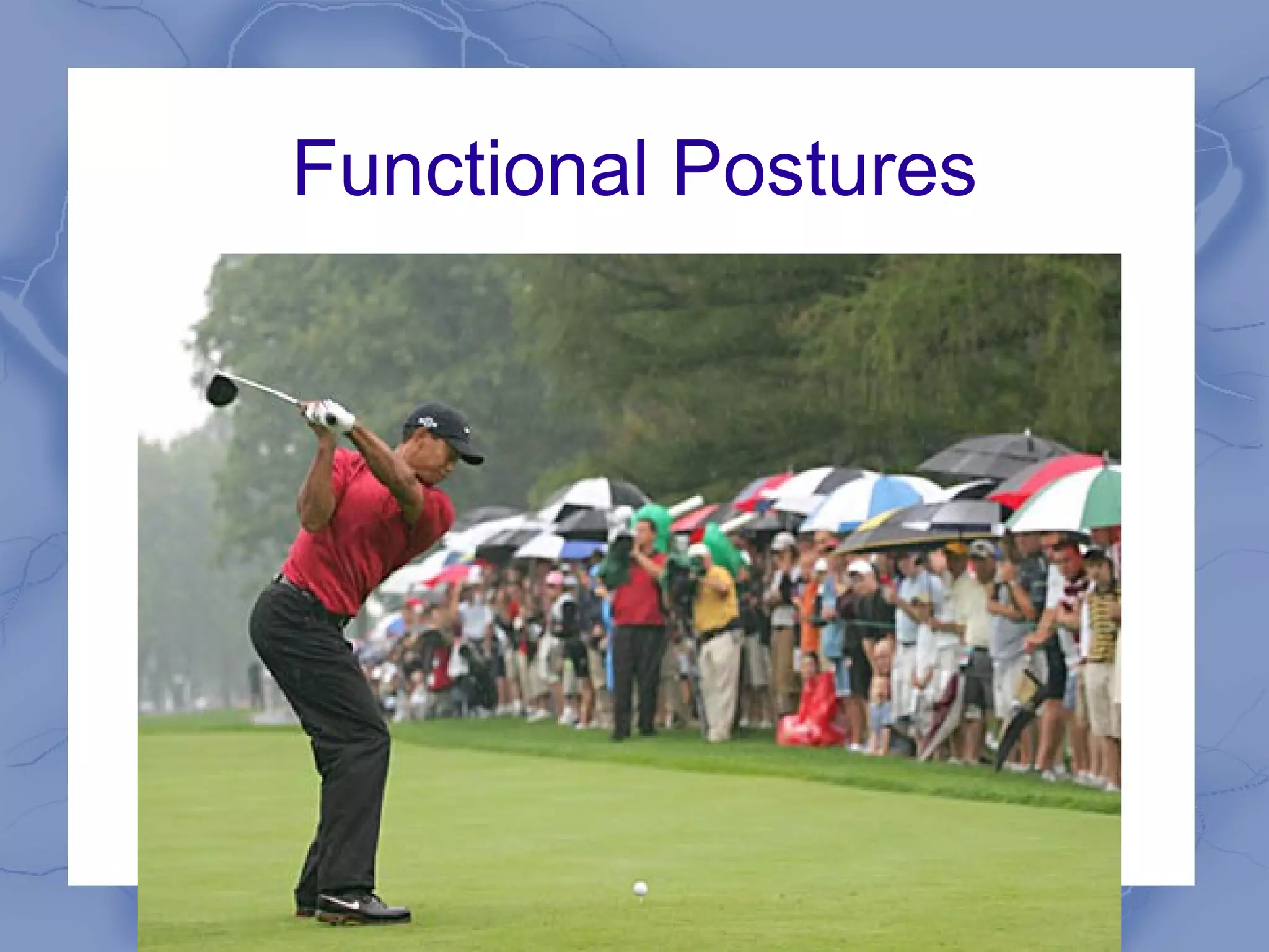 Common Athletic Posture - Functional Postures | PPT