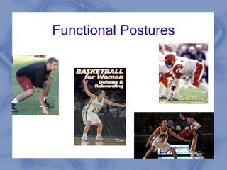 Common Athletic Posture - Functional Postures | PPT