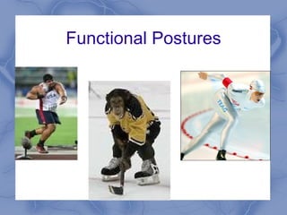 Common Athletic Posture - Functional Postures | PPT
