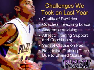 Prairie View A&M Sports Complex/Football Stadium Presentation | PPTX