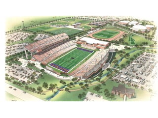 Prairie View A&M Sports Complex/Football Stadium Presentation | PPTX ...