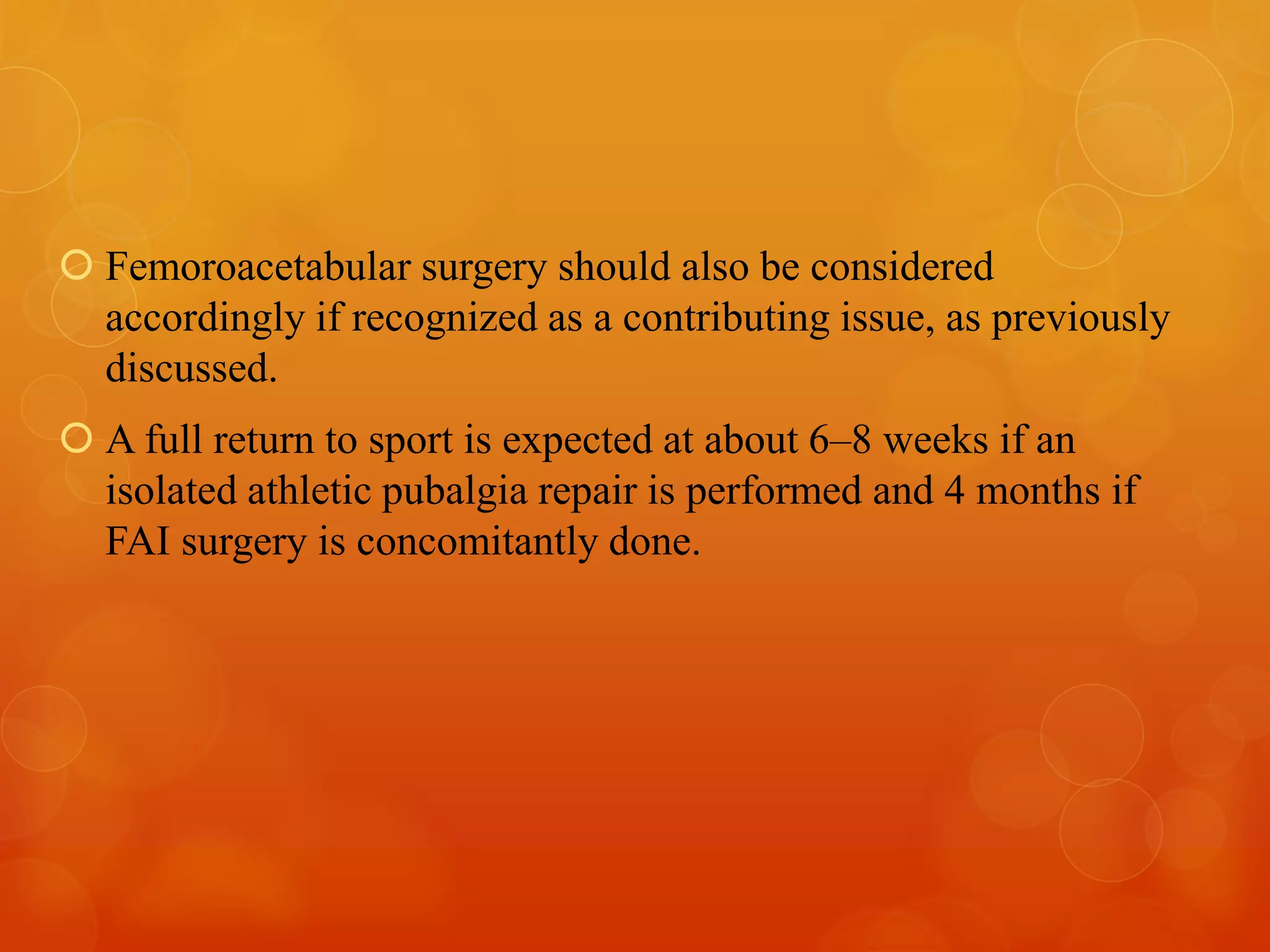 Athletic pubalgia | PPTX