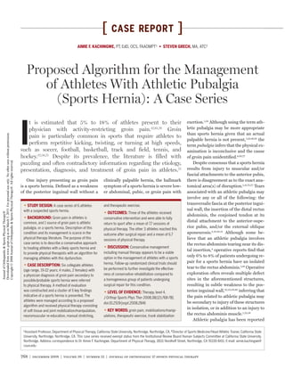 Athletic pubalgia mgmt | PDF