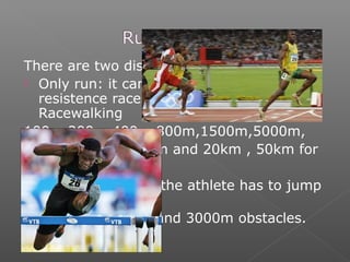 Athletics | PPT