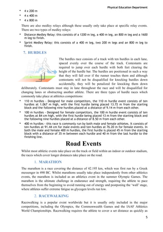 Athletics | PDF