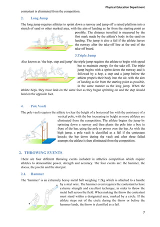 Athletics | PDF