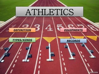 World of Athletics | PPT