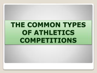 World of Athletics | PPT