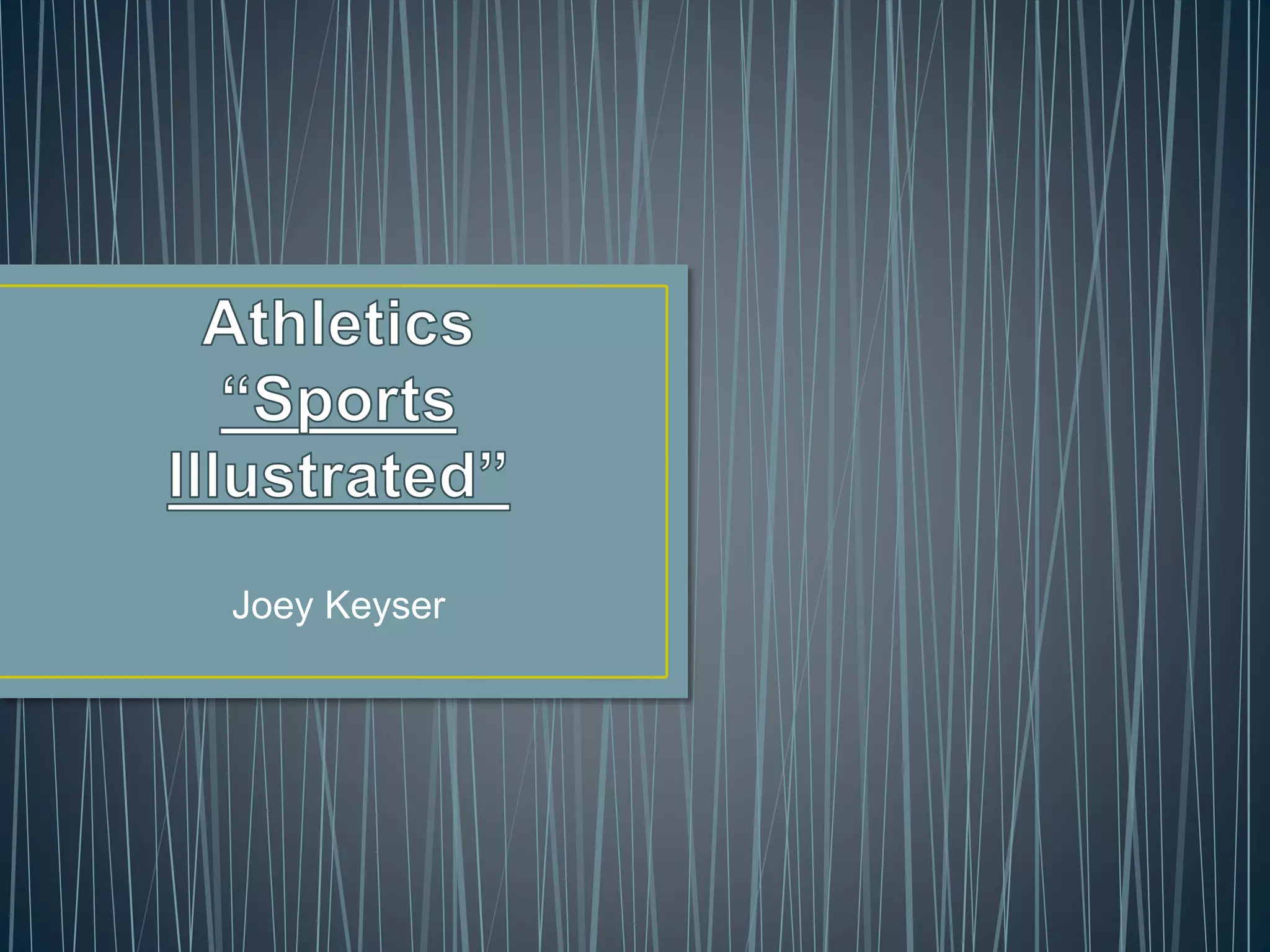 Sports Genre Powerpoint | PPTX